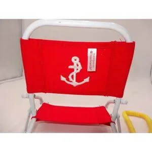 Toys | Vintage American Girl Canvas Metal 18 Doll Beach Chair Folding ...